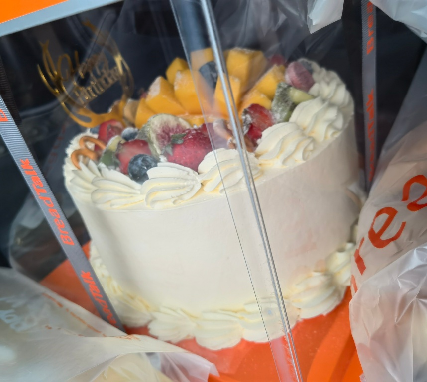 购物公园面包新语8寸普通水果蛋糕269元？？？ - 吃喝玩乐购 张家港爱上网